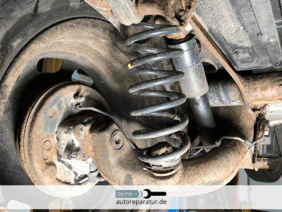 Fahrwerksfeder defekt / gebrochen - Kosten » Symptome » Reparatur